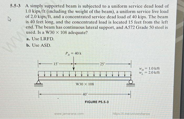 Solved note convert all units to (kn/m) metric before | Chegg.com