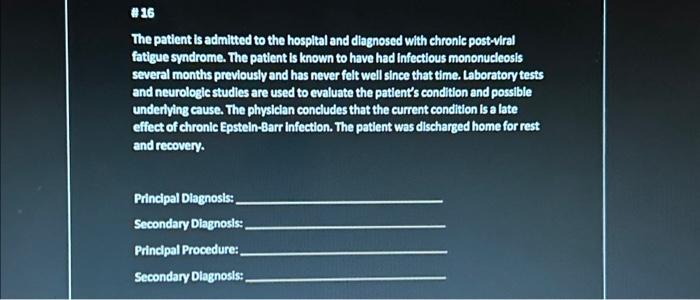 Solved The patient is an 18 vear old male with spastic | Chegg.com