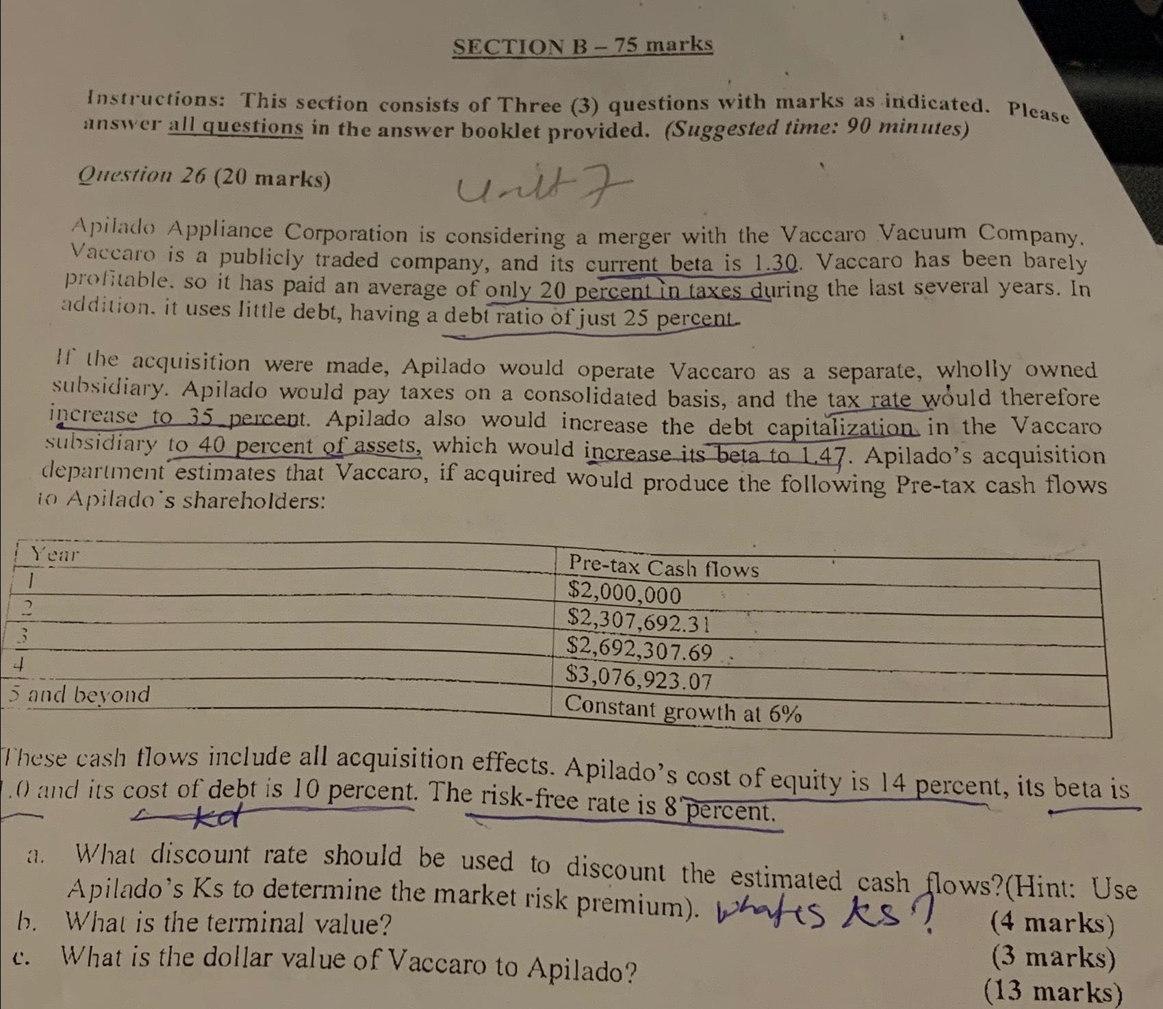 Solved SECTION B - 75 ﻿marksInstructions: This section | Chegg.com