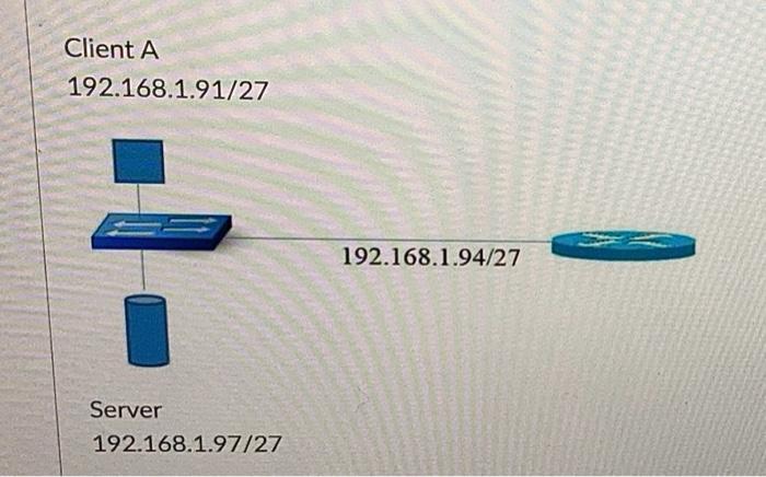 Solved A Common Network Layer Troubleshooting Issue Is A 6963