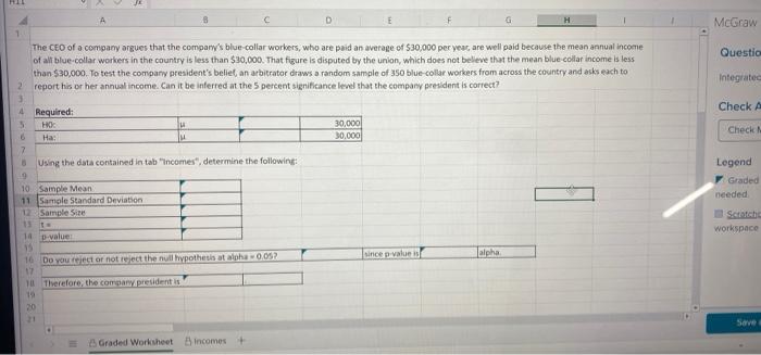Solved HT #2 list the excel formulas incomplete answers will | Chegg.com