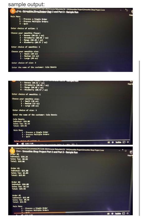 Solved C Programming Need Code To Define All Given 
