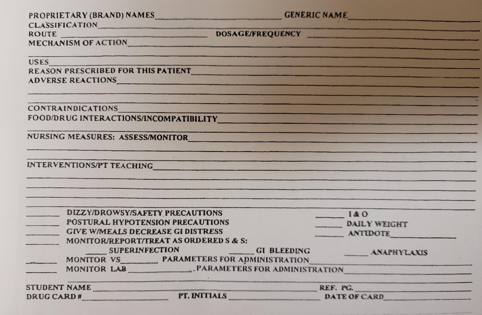 Solved GENERIC NAME PROPRIETARY (BRAND) NAMES CLASSIFICATION | Chegg.com