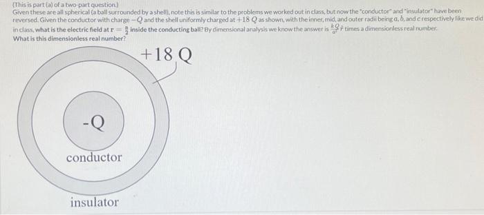 Solved (This is part (a) of a two-part question.) Given | Chegg.com