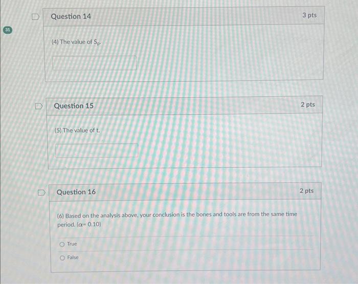 Solved An archaeologist has recently uncovered an ancient | Chegg.com