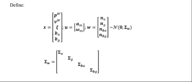 Solved How to calculate jacobia matrix based on state | Chegg.com
