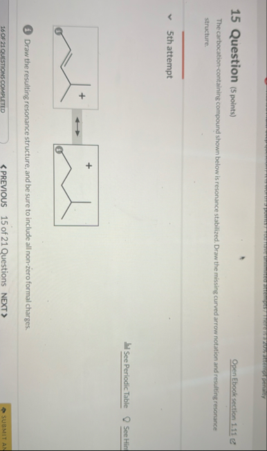 Solved 15 ﻿Question (5points)Open Ebook section 1.11inZThe | Chegg.com