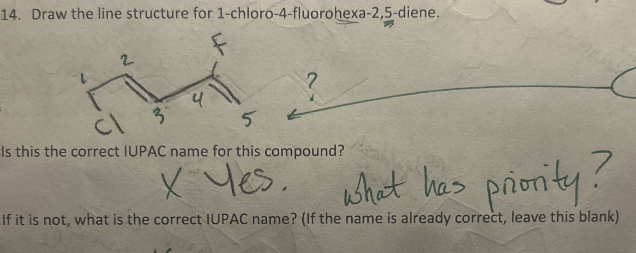 Solved by an EXPERT Draw the line structure for | Chegg.com