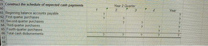 Solved Chapter 8: Applying Excel: Excel Worksheet (Port 1 of | Chegg.com