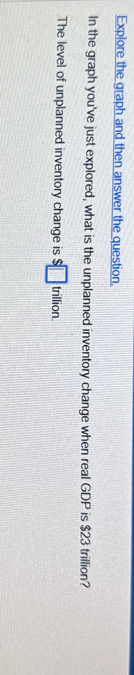 Solved Explore the graph and then answer the question.In the | Chegg.com
