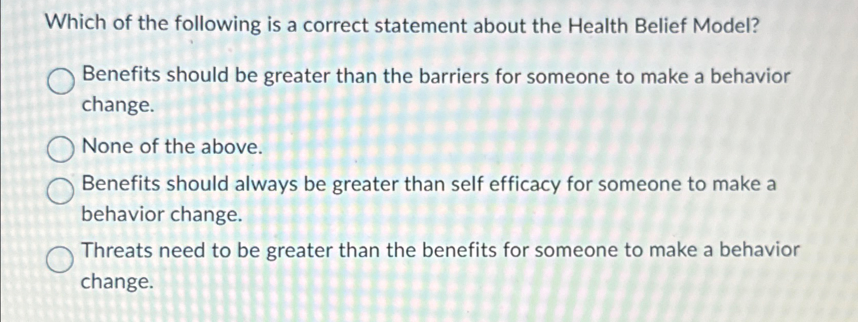 Solved Which of the following is a correct statement about | Chegg.com