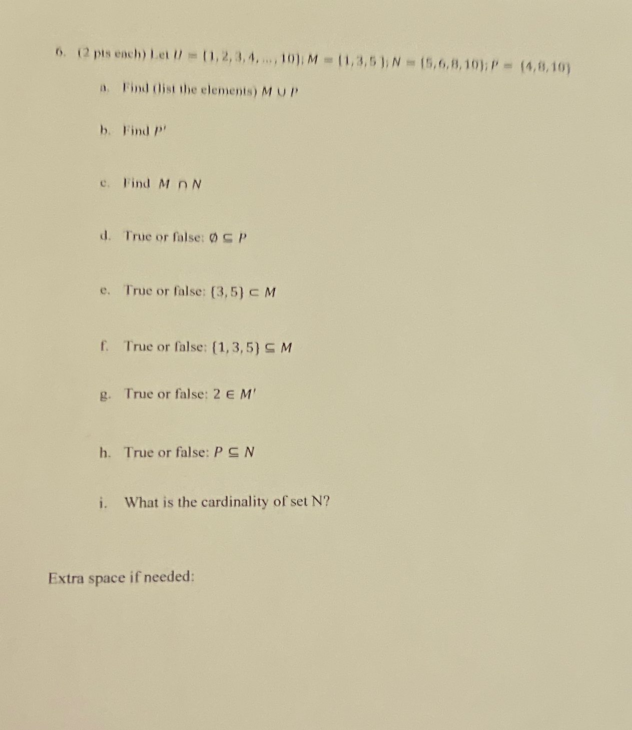 Solved pis ench) ﻿Let | Chegg.com