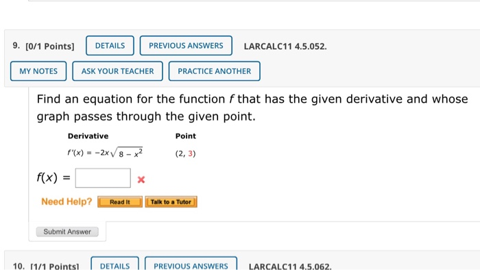 Find an equation for the function f that has the | Chegg.com