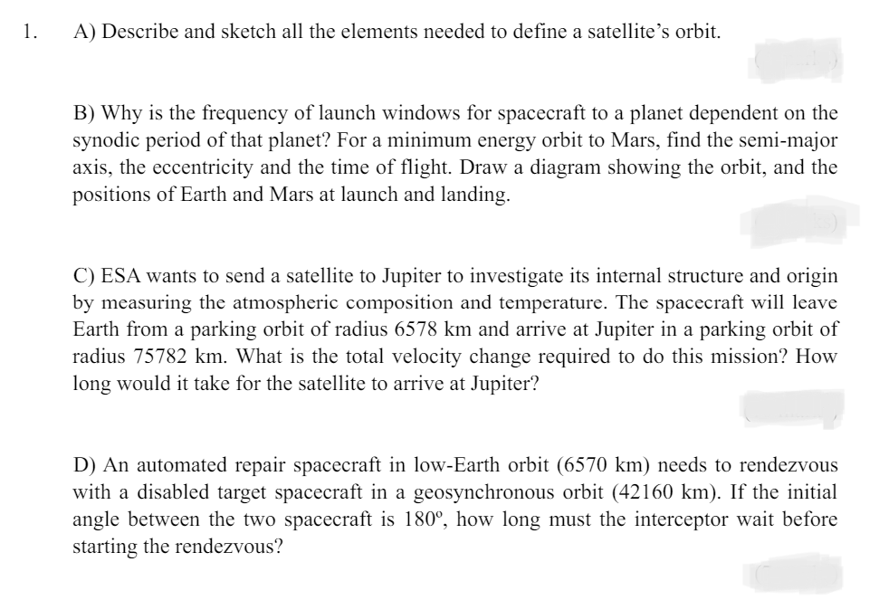 Solved Please answer each part of this question and show | Chegg.com