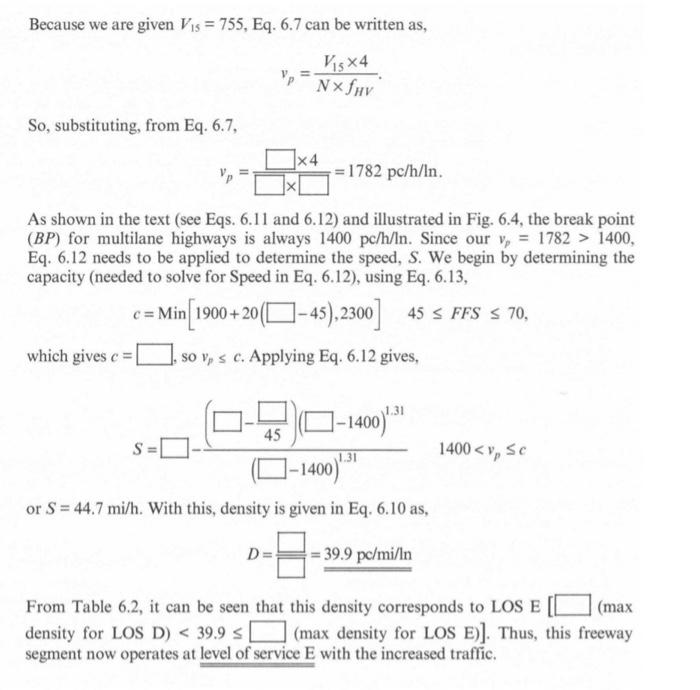 Solved An undivided multilane highway segment has two 11−ft | Chegg.com