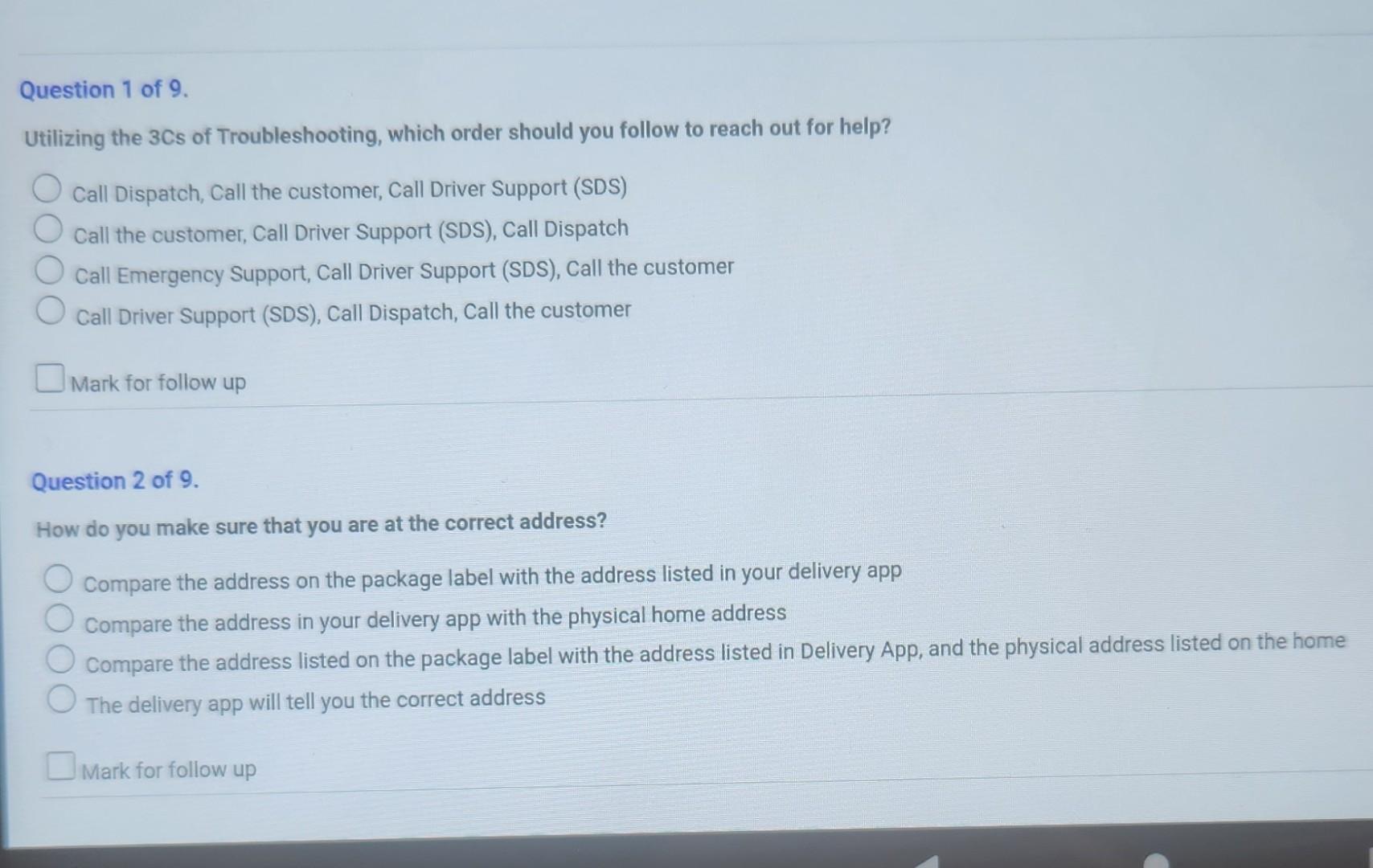 Solved Question 1 ﻿of 9.Utilizing the 3Cs ﻿of | Chegg.com