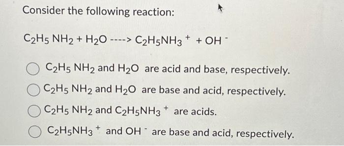 Solved Consider the following reaction: [ mathrm{C}_{2} | Chegg.com