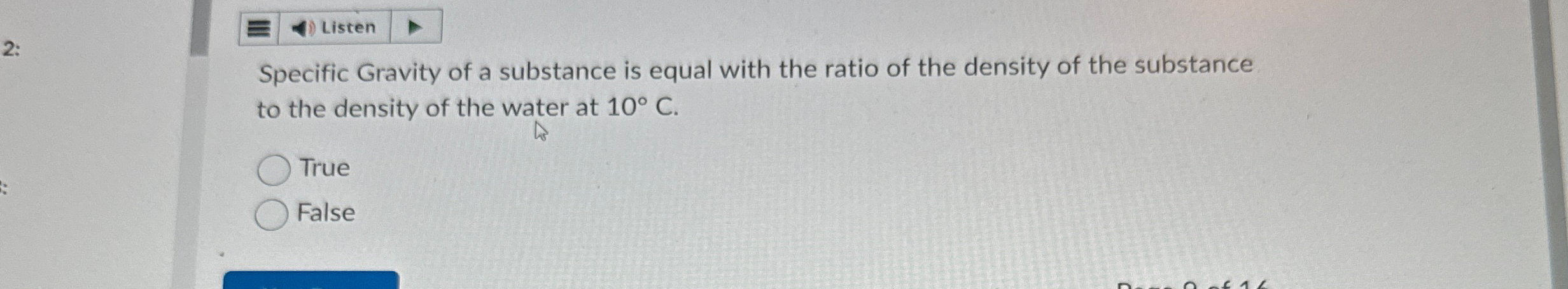 Solved Specific Gravity of a substance is equal with the | Chegg.com