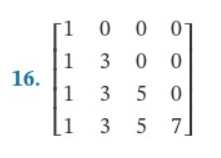 Solved In Exercises 13–18, ﻿use the inversion algorithm to | Chegg.com