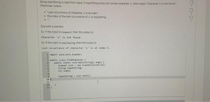 Solved String Irputstring Is Read From Input If Inputstring 5428