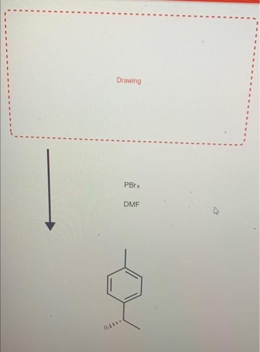 Solved 1 1 Drawing PBrs DMF 8 | Chegg.com