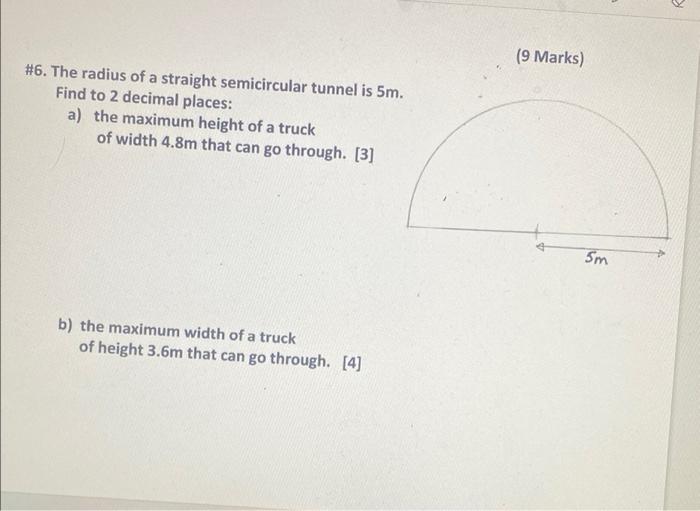 Solved P #5a) State the radius of the circle x2 + y2 = 40, | Chegg.com
