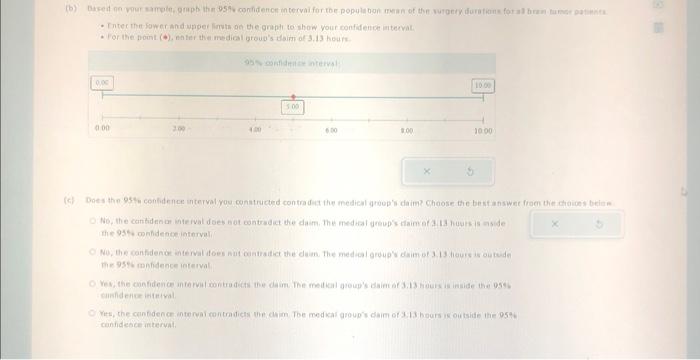 Solved (a) Clickon 'Take Sample" to atee the results from | Chegg.com