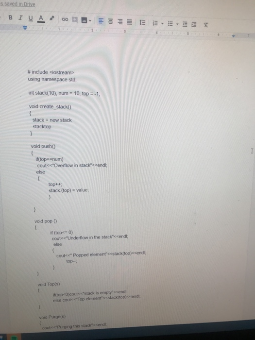 Solved my code has alot of errors i have no idea why need | Chegg.com