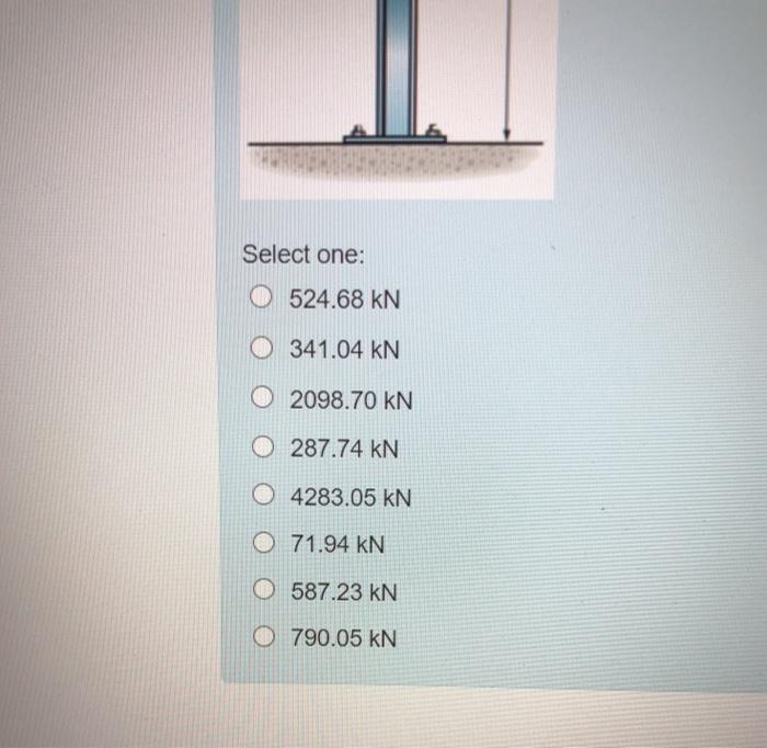 Solved The W150x18 column is made of A.000 steel and has | Chegg.com