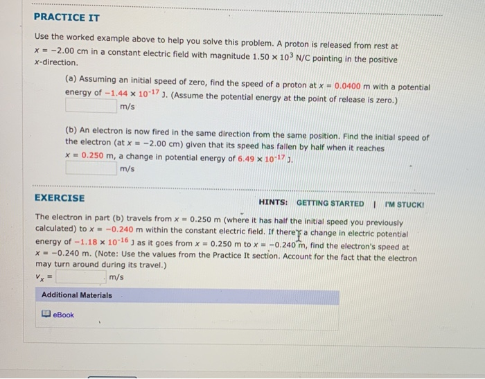 Solved PRACTICE IT Use the worked example above to help you | Chegg.com