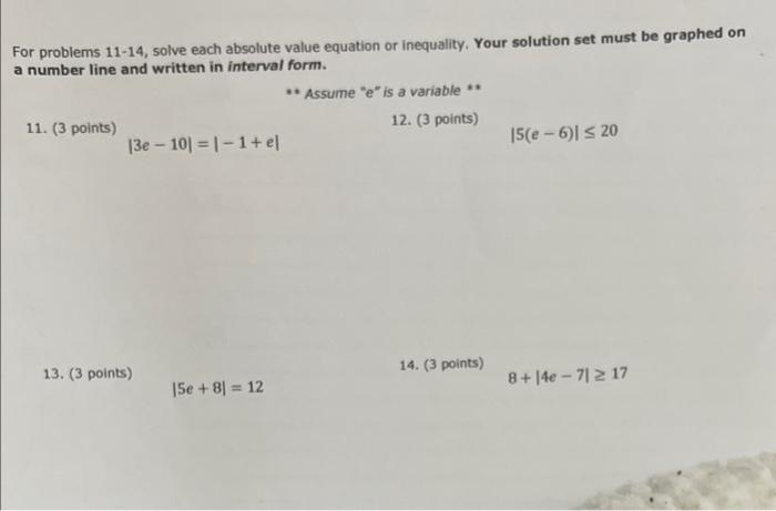 Solved For problems 9-10, solve each compound inequality. | Chegg.com