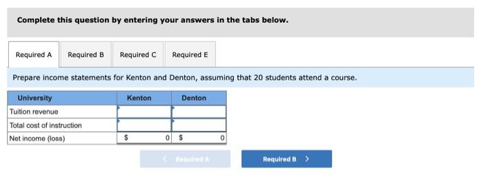 Solved Problem 11-26A (Algo) Effects of fixed and variable | Chegg.com