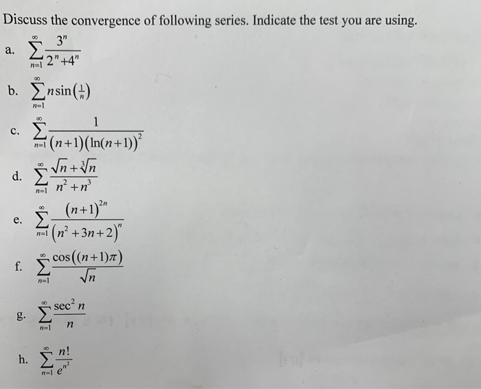 Solved real analysis options: comparison test, integral | Chegg.com
