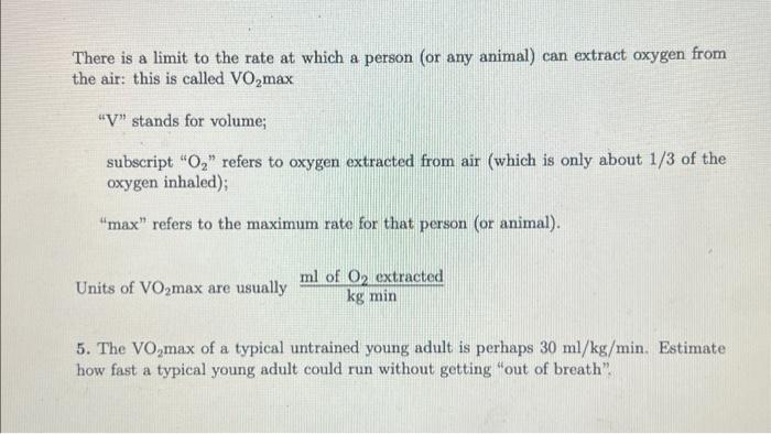 Solved MET: Metabolic Equivalent of Task Usefulness: Tells | Chegg.com