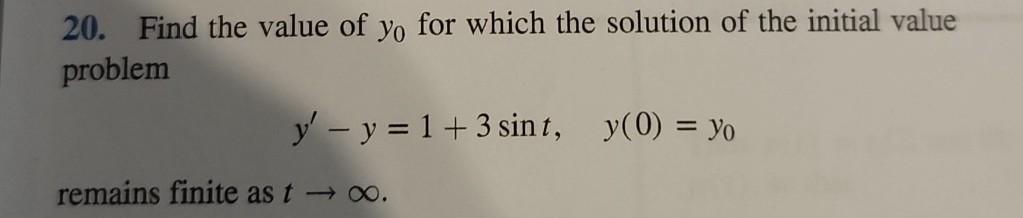 Solved Find the General solution of the given differential | Chegg.com
