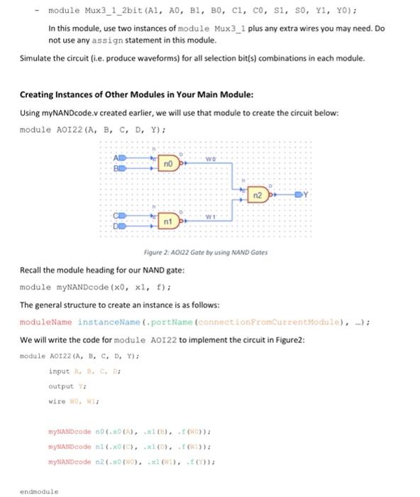 Solved Port Naming Convention: From now on, any Verilog code | Chegg.com