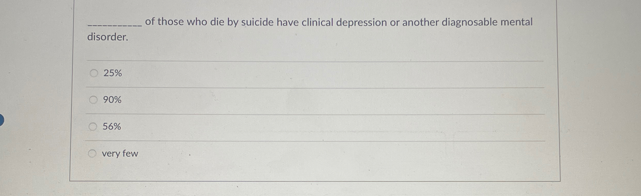 Solved The DSM 5 ﻿describes mental disorder as a continuum; | Chegg.com