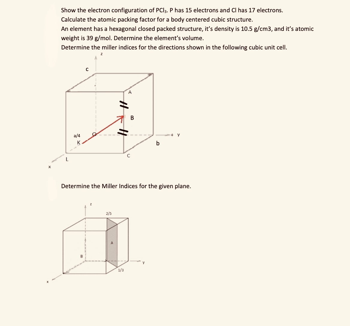 Solved Show the electron configuration of PCl3. P ﻿has 15 | Chegg.com