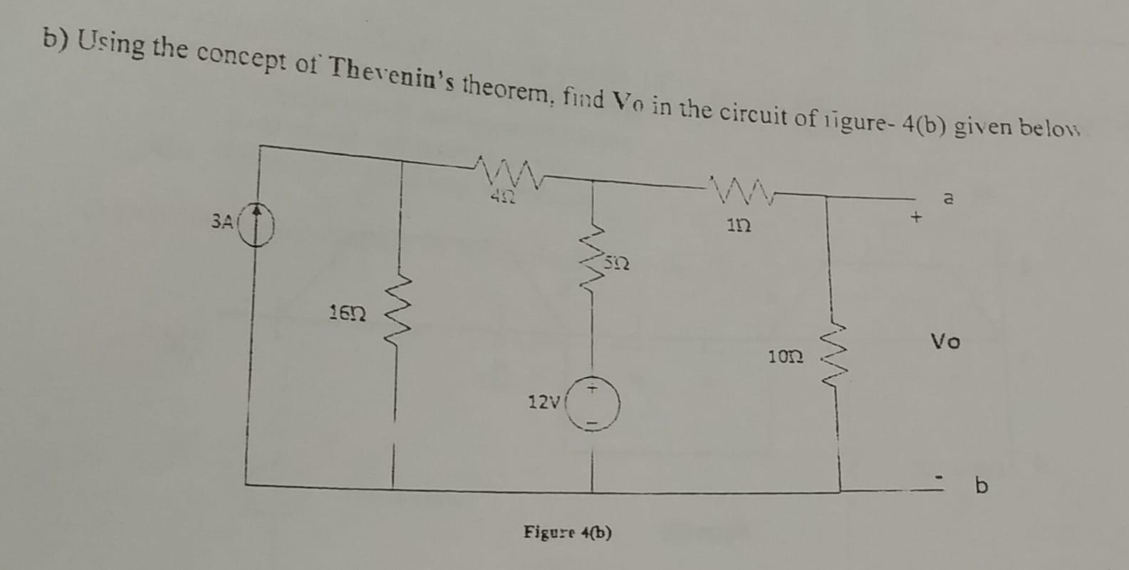 3. a) Using the concept of VDR \& CDR, find Vx and Ix | Chegg.com