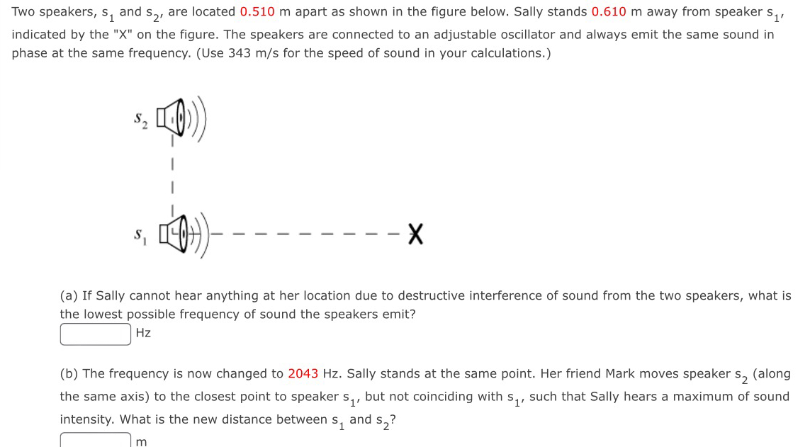 Solved This is a UNIVERSITY PHYSICS PROBLEM, Solve for all | Chegg.com