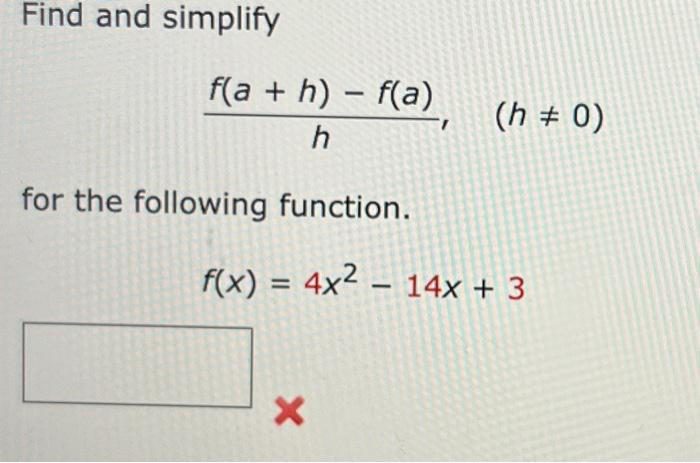 Solved Find the rules for the composite functions f∘g and | Chegg.com