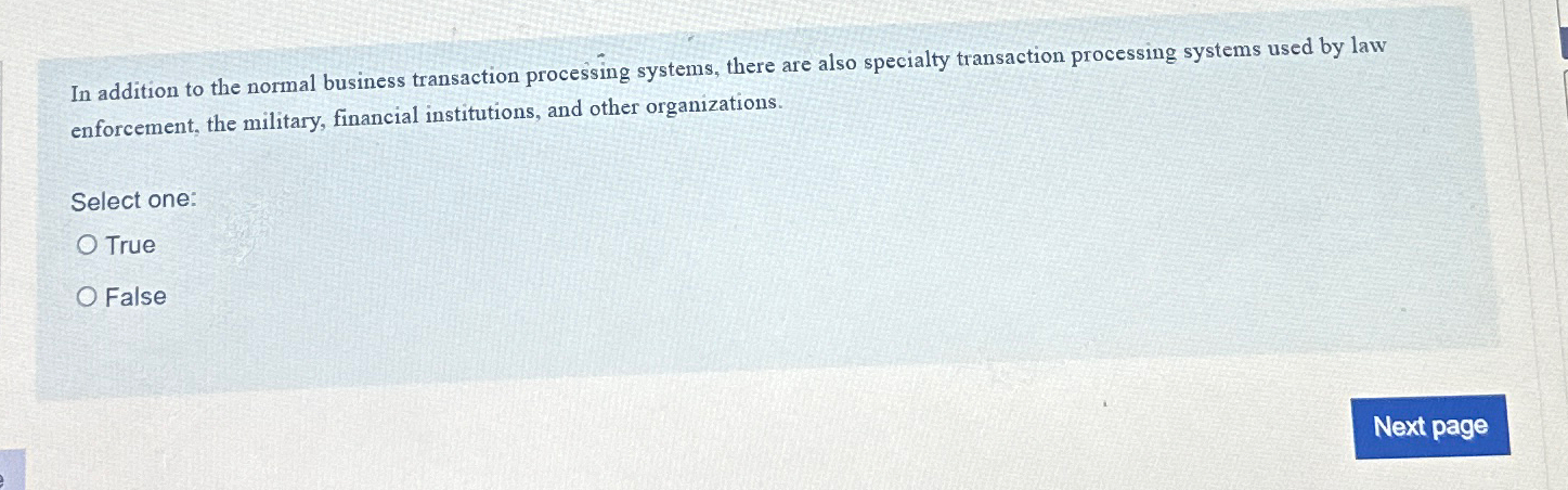 Solved In addition to the normal business transaction | Chegg.com