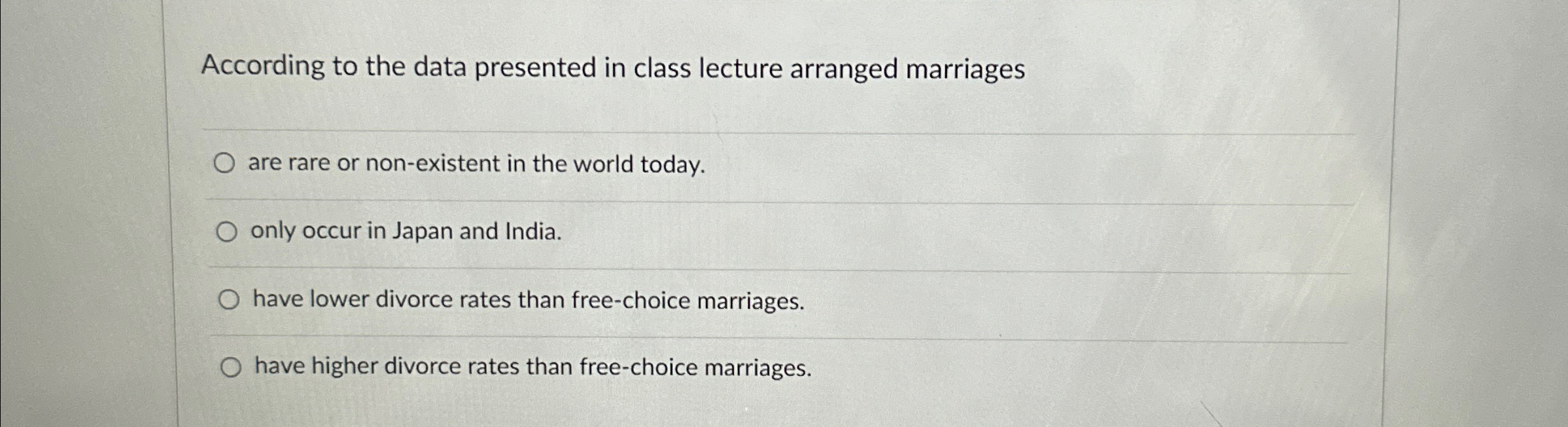 Solved According to the data presented in class lecture | Chegg.com