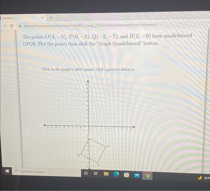 Solved Delta Math → C | Chegg.com