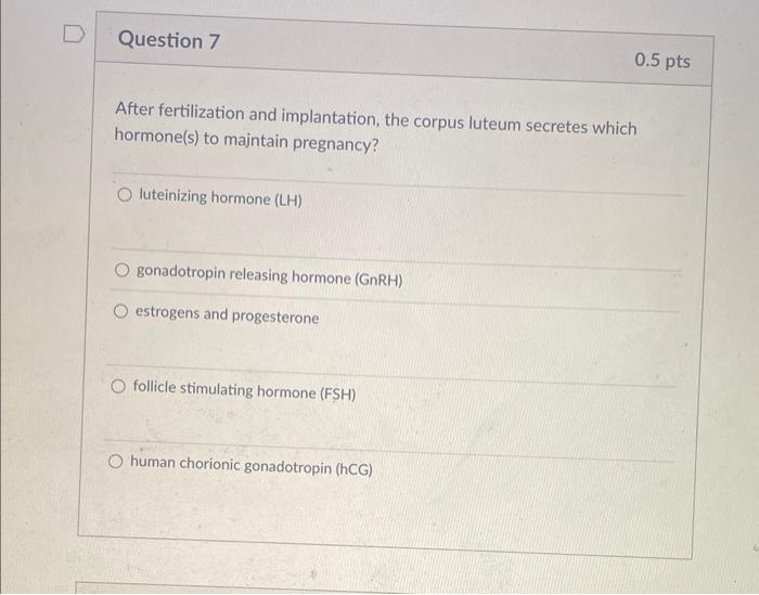 Solved Which uterine layer is most responsive to the hormone | Chegg.com