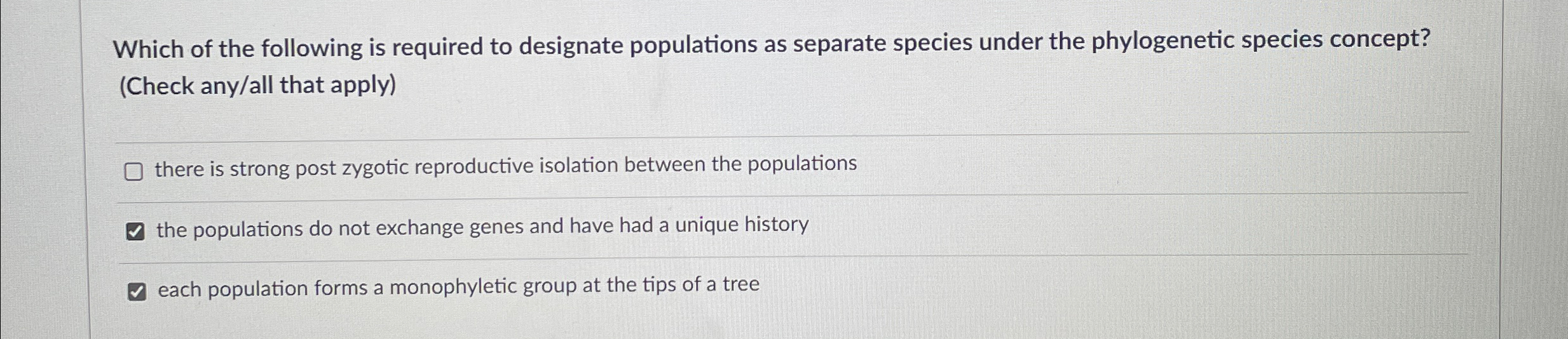 Solved Which of the following is required to designate | Chegg.com