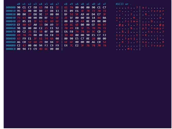 In each record in your binary file, you will find, in | Chegg.com