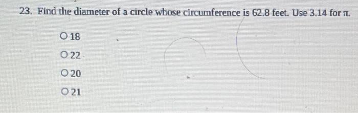 Solved 21. Two adjacent angles whose noncommon sides are | Chegg.com