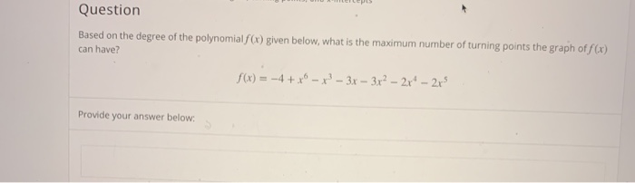 Solved Question As x approaches infinity, for which function | Chegg.com