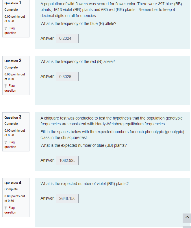 Solved all my answers were incorrect please show and tell me | Chegg.com